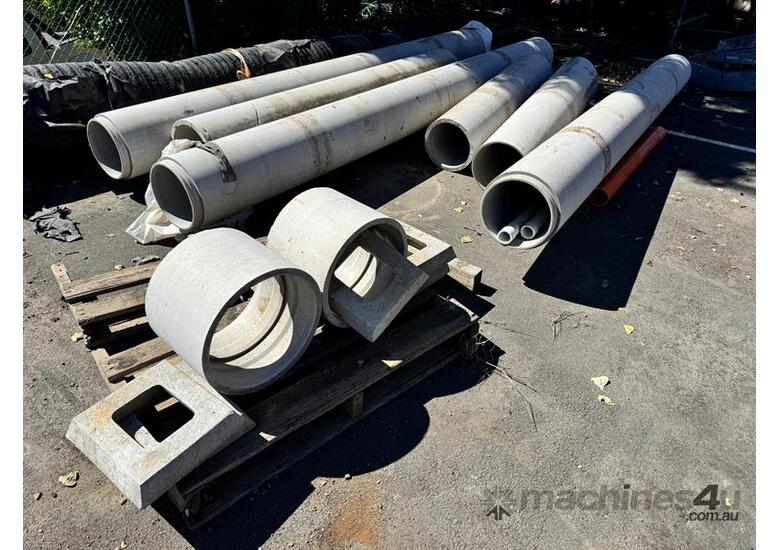Used FRC CONCRETE STORMWATER PIPE FRC CONCRETE STORMWATER PIPE (1094105 ...