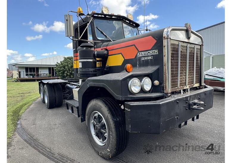 Buy Used 1981 Kenworth 1981 KENWORTH C500AR PRIME MOVER Prime Mover ...