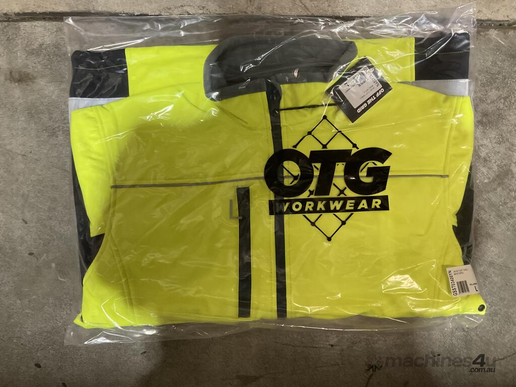 Used 3x Boxes OTG Soft Shell Jackets (1098705)