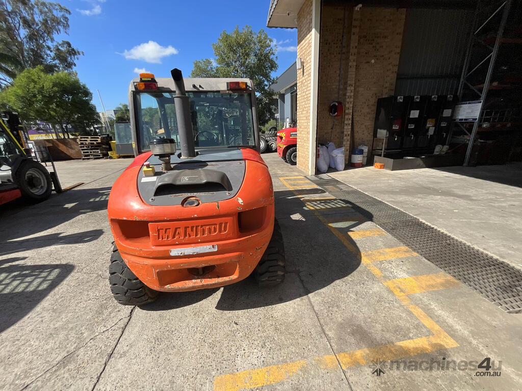 Used 2011 manitou MH25-4T Rough Terrain Forklift (1099705) - Ready for Sale