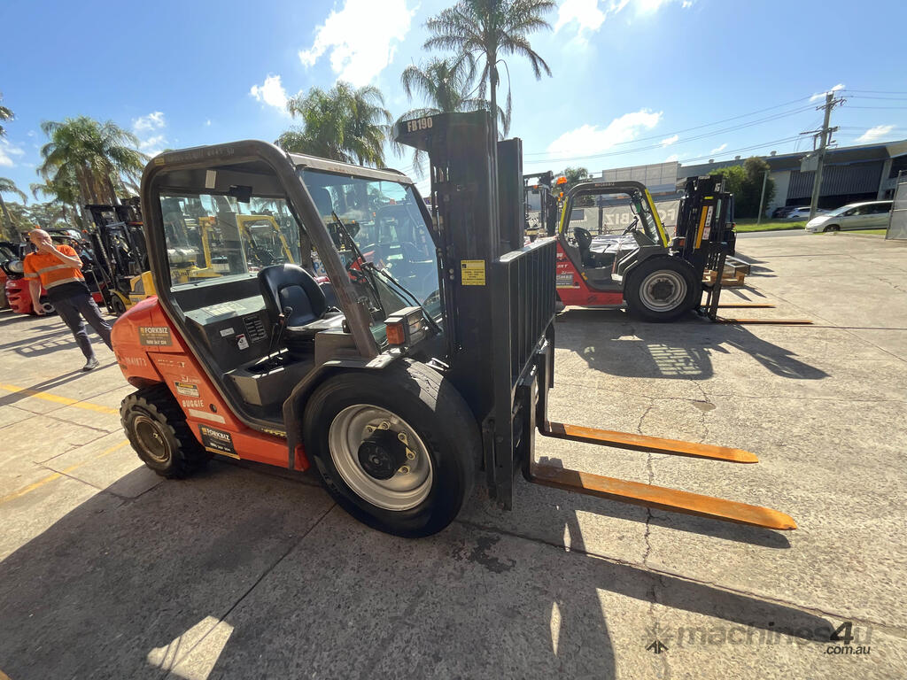 Used 2011 manitou MH25-4T Rough Terrain Forklift (1099705) - Ready for Sale