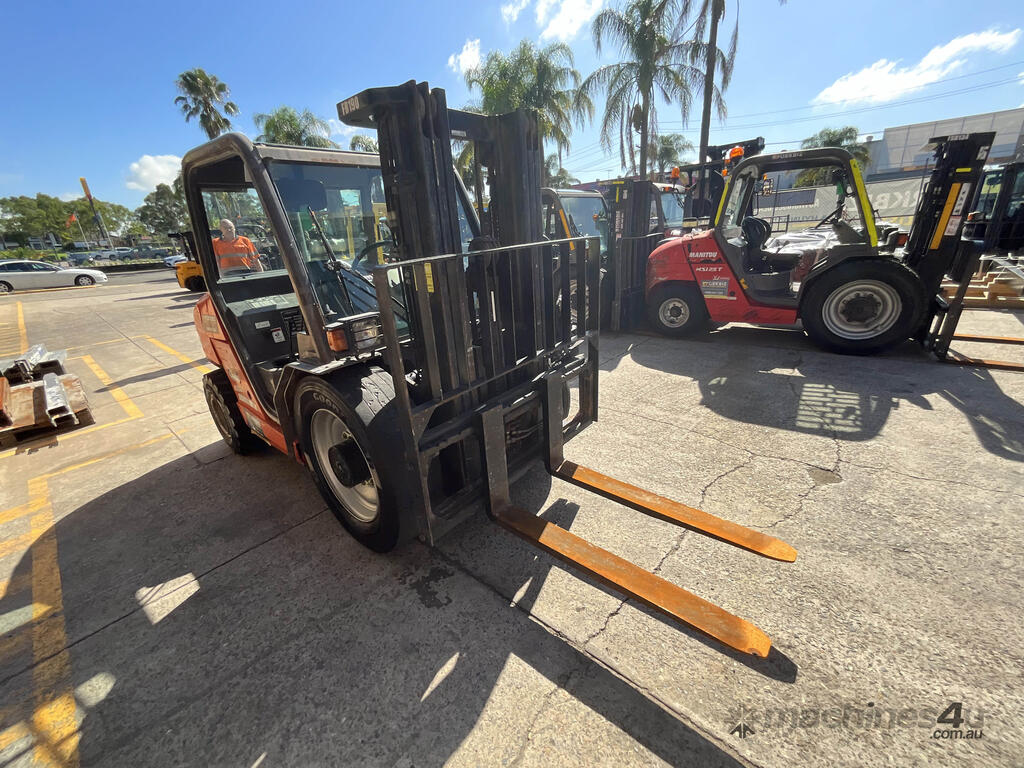 Used 2011 manitou MH25-4T Rough Terrain Forklift (1099705) - Ready for Sale