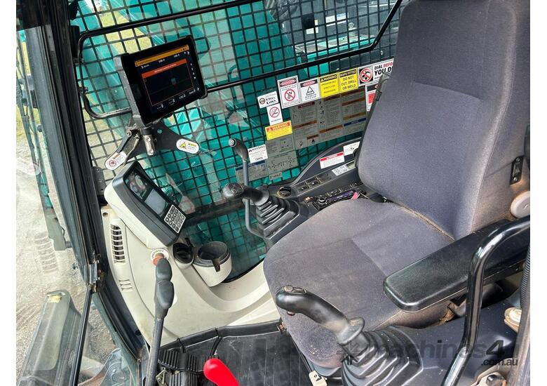 Used 2019 kobelco 2019 Kobelco SK135SR-5 Excavator (1109205) - Listed on Machines4u