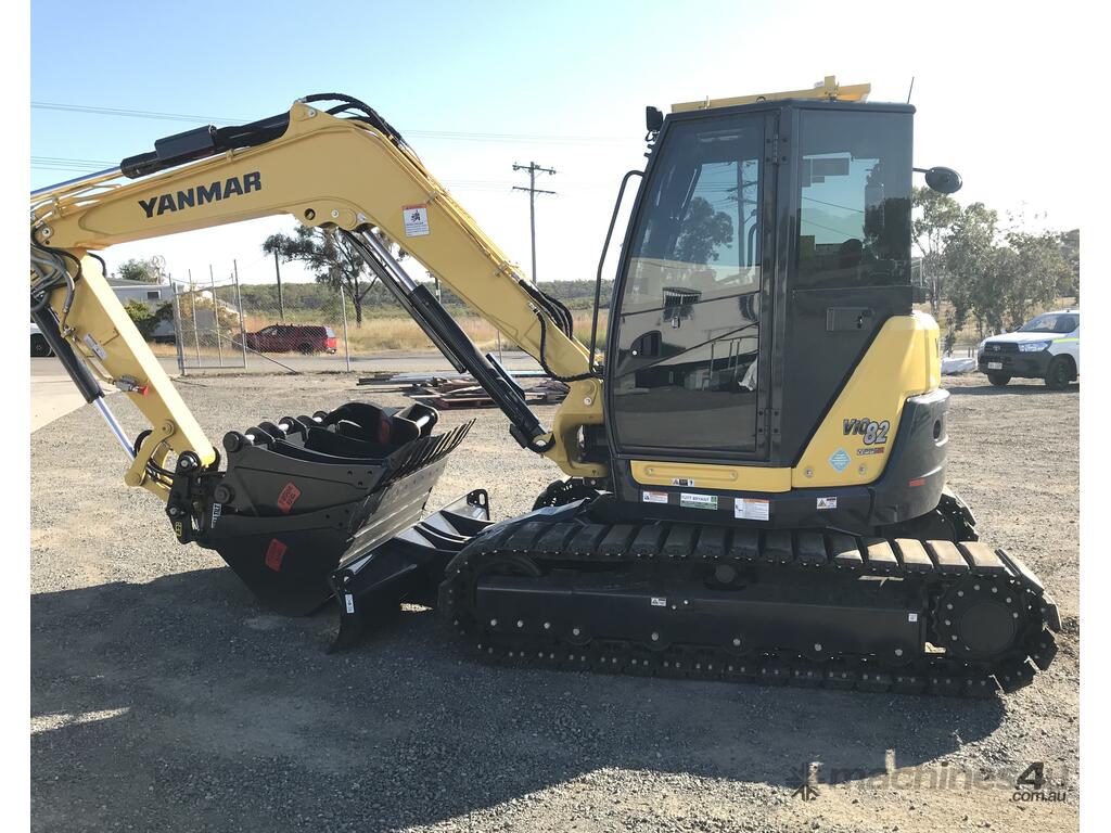 Used 2021 Yanmar 2021 YANMAR Excavator Excavator (1118305) - Listed on ...
