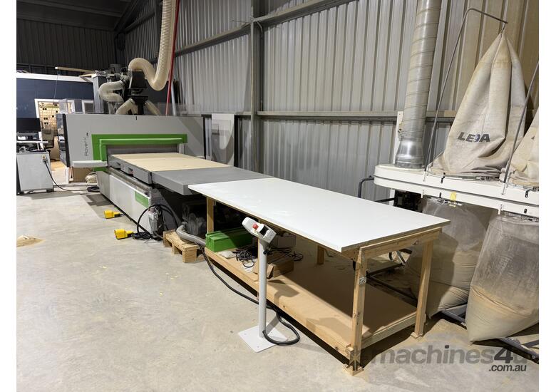 Used 2022 Biesse CNC Machine - Biesse Rover K FT 1224 Sweeper Flatbed ...