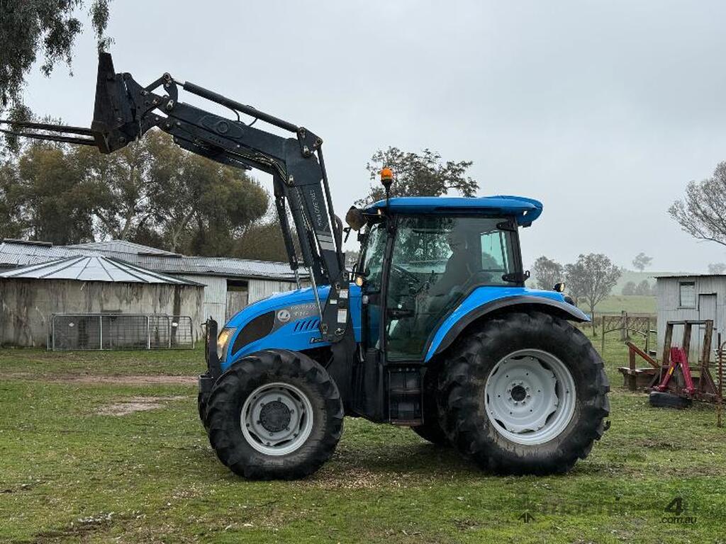 Used landini POWERMONDIAL 115 Tractors (1135305) - Listed on Machines4u