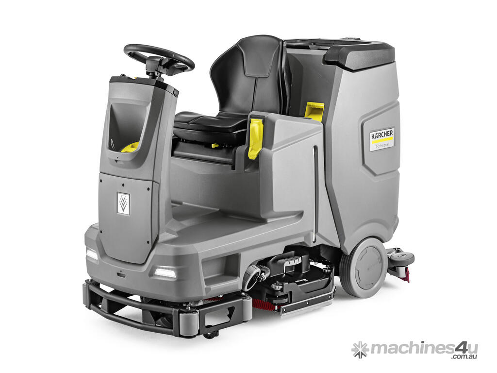 New 2024 karcher Karcher B 110 R Ride-On Scrubber Dryer Ride On ...