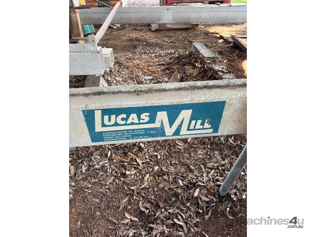 Used Lucas LUCAS MILL M827 Fencing (1167805) - Listed on Machines4u