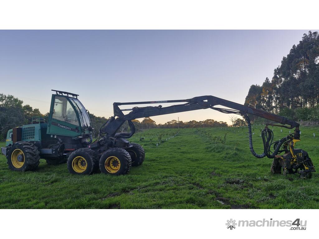 Used 2003 timberjack 1270d Tree Harvesters (1171205)