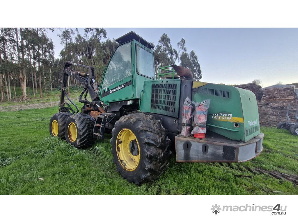 Used 2003 timberjack 1270d Tree Harvesters (1171205)