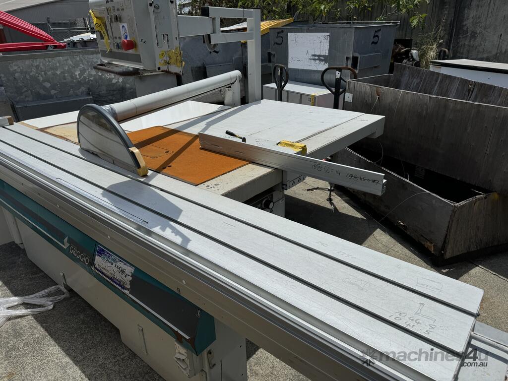 Used 2015 griggio Panel Saw - Used not working Panel Saw (1180705 ...