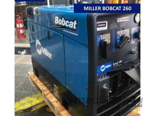 New miller BOBCAT 250 Diesel Driven Welders in Listed on Machines4u