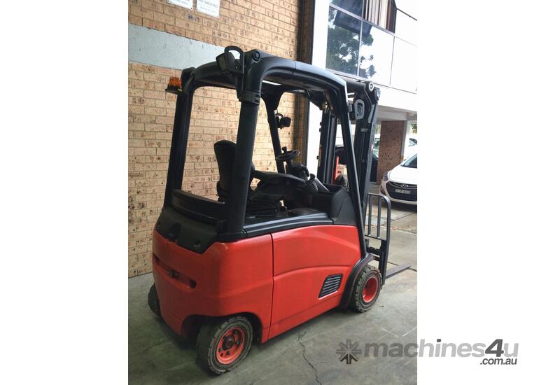 Used 2008 Linde E20PH Counterbalance Forklift in WETHERILL PARK, NSW