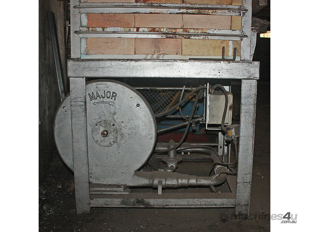 Used Not Specified Unknown Gas Fired Furnace Oven blacksmiths Forge ...