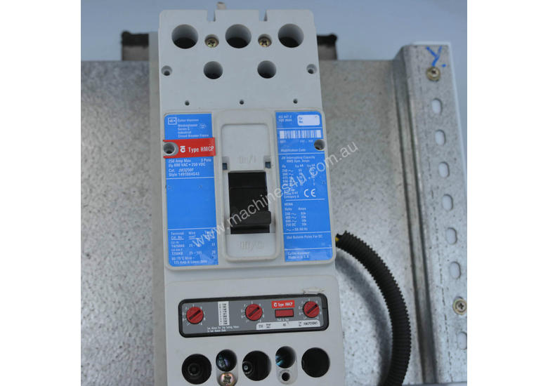 Used nilsen Electrical Switch board Distribution 200A Distribution ...