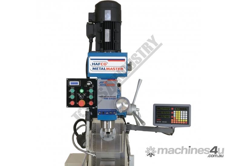 New hafco metalmaster HM-54GV Vertical Mills in CLONTARF, QLD