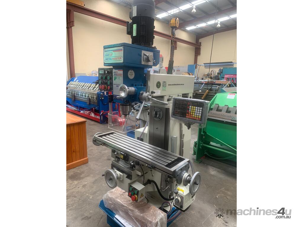 New hafco metalmaster HM-54GV Vertical Mills (374105)