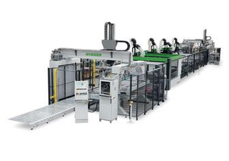 New Biesse Biesse Rover Edge Line Modular CNC Edgebander Pod CNC ...