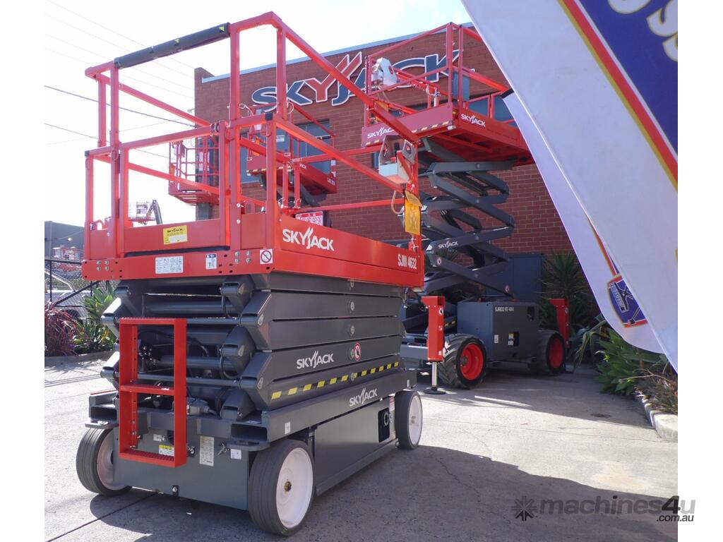 New 2021 skyjack SJIII 4632 Scissor Lift (593505)