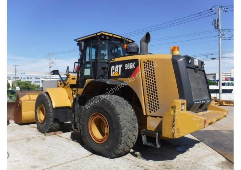 Used 2014 Caterpillar 966K Wheel Loader (630705) - Listed on Machines4u