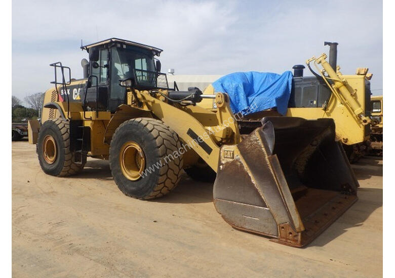 Used 2014 Caterpillar 966K Wheel Loader (630705) - Listed on Machines4u