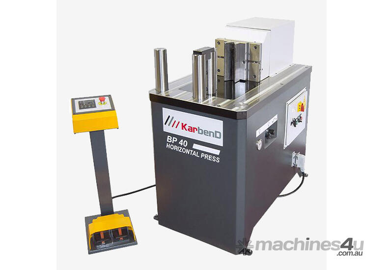 New 2020 Karbend Hydraulic BP40 Horizontal Flat Bar Bender Tube Pipe ...