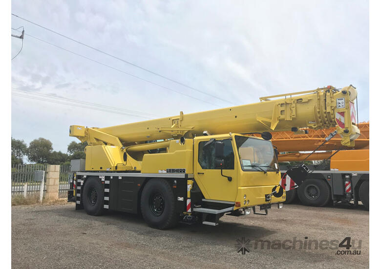 Used 2018 liebherr LTM1040 2 1 Crane in , - Listed on Machines4u
