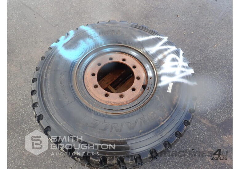 Buy Used 1 X ADVANCE GL073A 14 00R20 TYRE RIM Vans in , - Listed on Machines4u