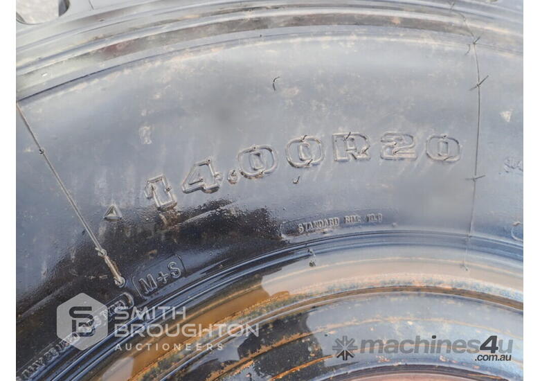 Buy Used 1 X ADVANCE GL073A 14 00R20 TYRE RIM Vans in , - Listed on Machines4u