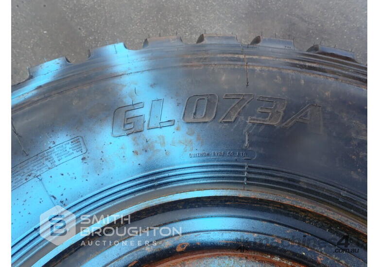 Buy Used 1 X ADVANCE GL073A 14 00R20 TYRE RIM Vans in , - Listed on Machines4u