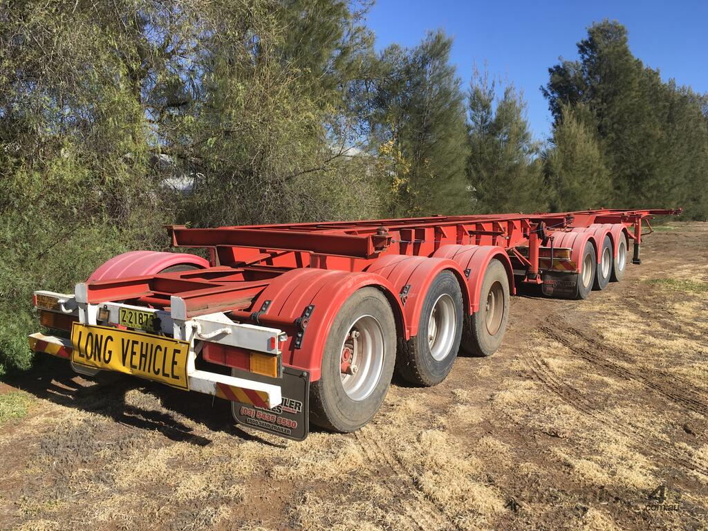 Buy Used SKELL SKELL Skel Trailers in , - Listed on Machines4u