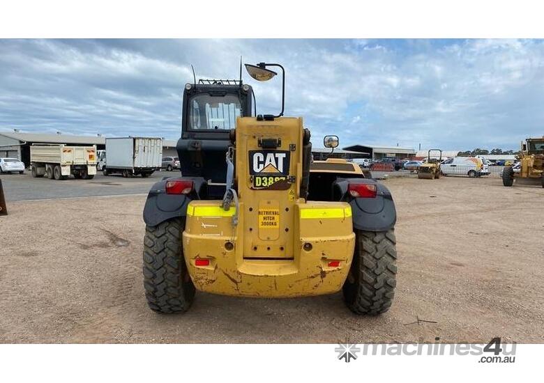 Used Caterpillar Caterpillar TH514 Telehandler in , - Listed on Machines4u