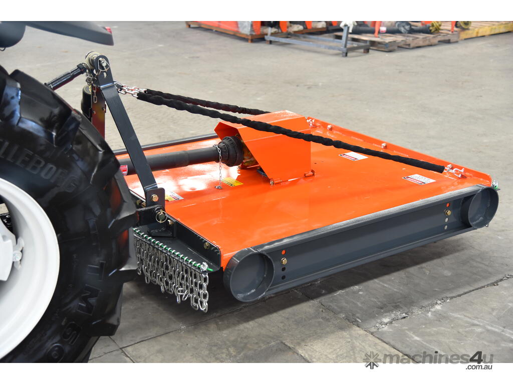 New trident 4ft Trident Heavy Duty Slasher with Slip Clutch for Sale ...