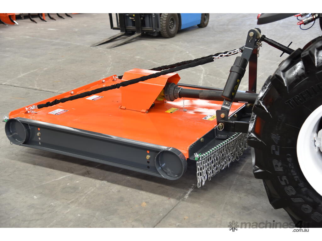 New trident 4ft Trident Heavy Duty Slasher with Slip Clutch for Sale ...