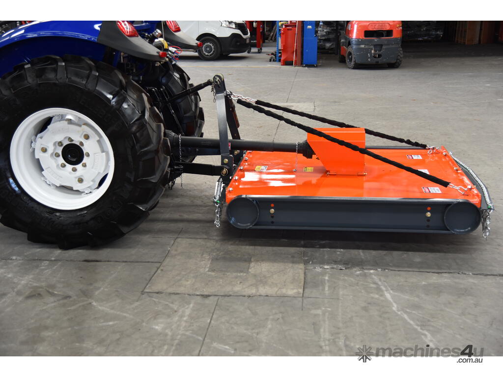 New trident 4ft Trident Heavy Duty Slasher with Slip Clutch for Sale ...