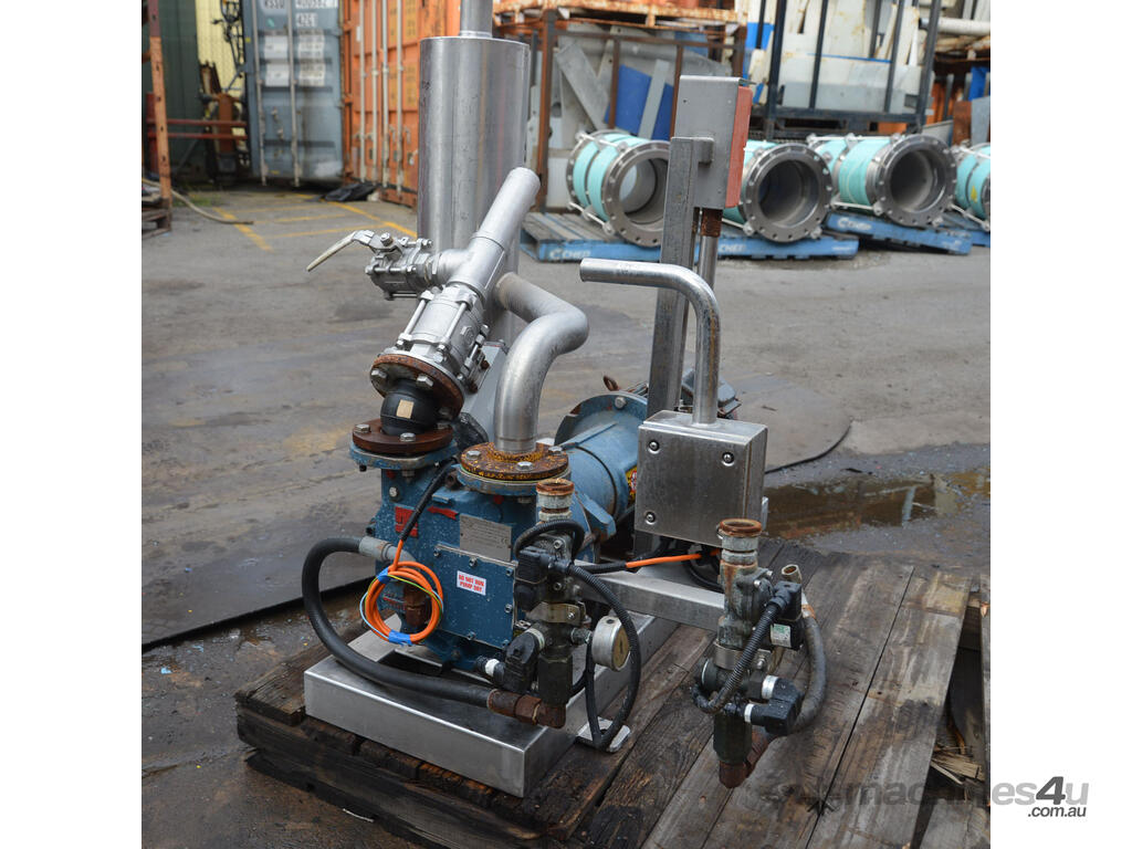 Used POMPETRAVAINI TRVB 50-300 C-M A3 Liquid Ring Vacuum Pump (825905)