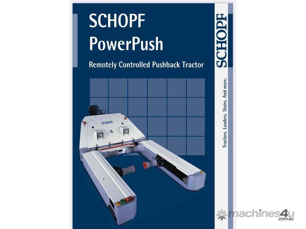 Used 2015 pp Schopf PP Aircraft Tug Tow Tug (876305)