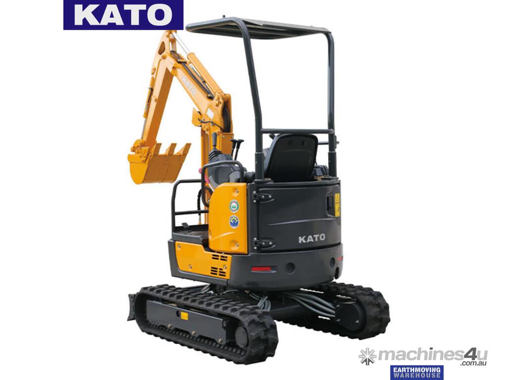 New KATO-WORKS HD17V5 Excavator (902805)