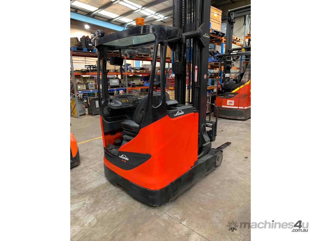 Used Linde NATIONAL FORKLIFT - LINDE R16HD 9 9Lift Side Shift 2015 Roll ...