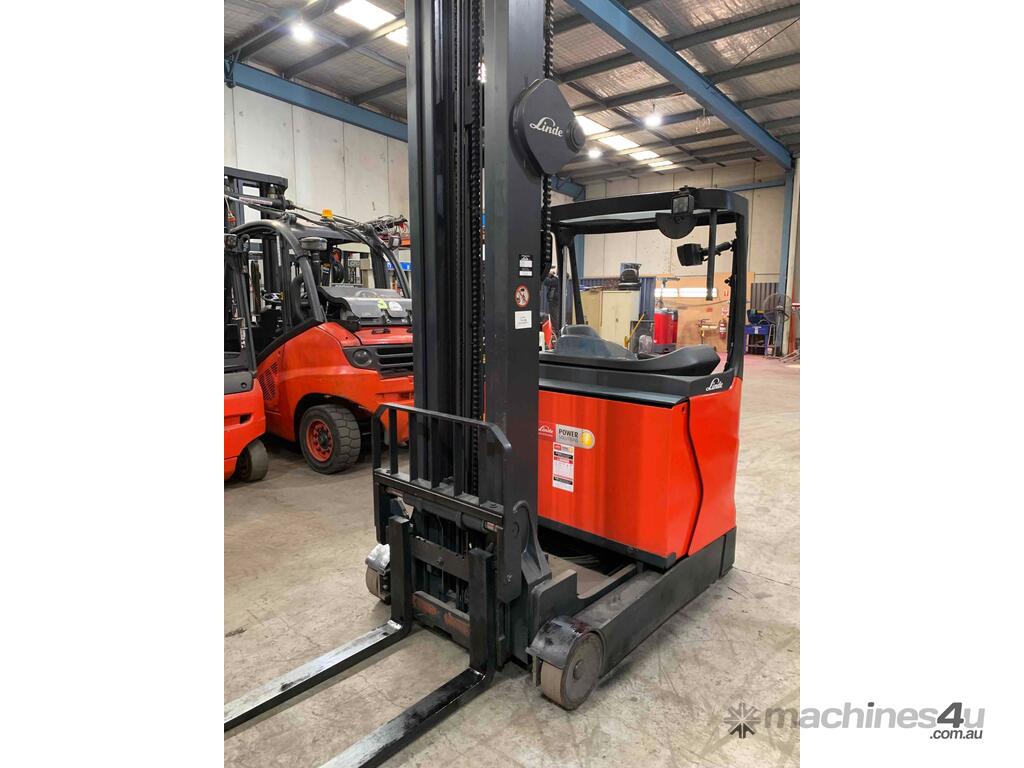 Used Linde NATIONAL FORKLIFT - LINDE R16HD 9 9Lift Side Shift 2015 Roll ...