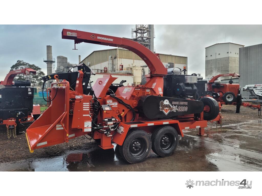 New 2023 morbark Morbark 2230 - 365HP Diesel Wood Chipper l High ...