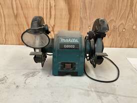 New Makita GB602 Bench Grinder Bench Grinders in Listed on Machines4u
