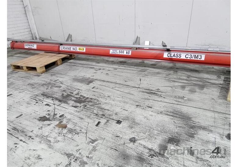 Used Demag Demag Crane Rails Railway Equipment in , - Listed on Machines4u