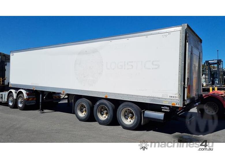 Buy Used maxi trans ST3 Tautliner Trailer in , - Listed on Machines4u