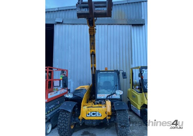Used 2015 jcb 525-60 Telehandler (955605) - Listed on Machines4u