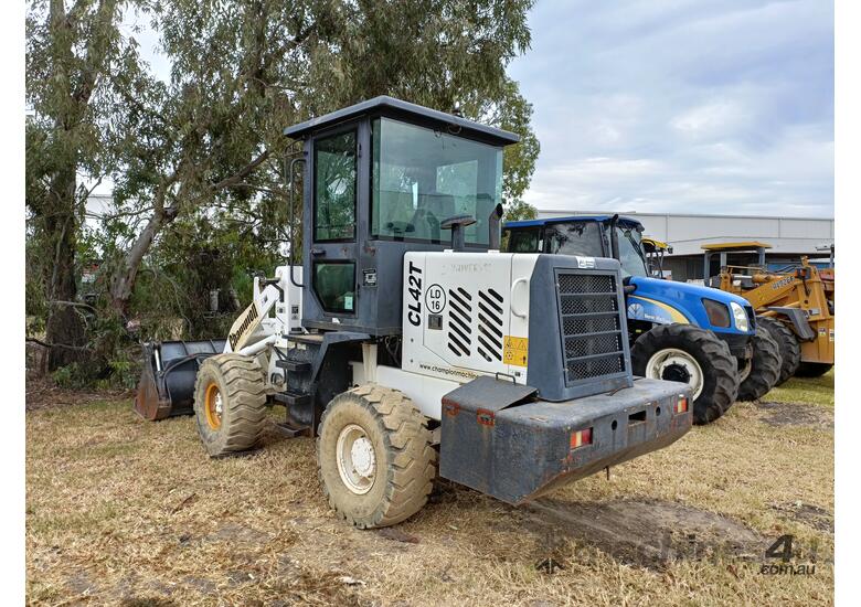 Used 2015 champion machinery 2015 Champion machinery CL42T Wheel Loader ...