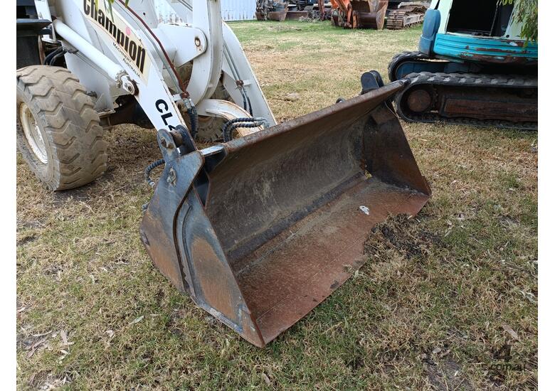 Used 2015 champion machinery 2015 Champion machinery CL42T Wheel Loader ...