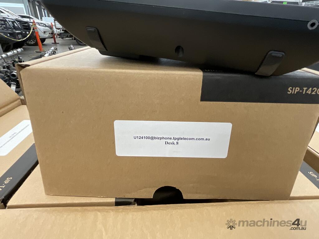 Used 5x TPG SIPT42G Phones in , - Listed on Machines4u