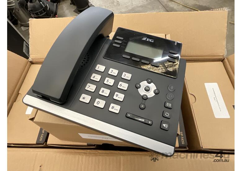 Used 5x TPG SIPT42G Phones in , - Listed on Machines4u