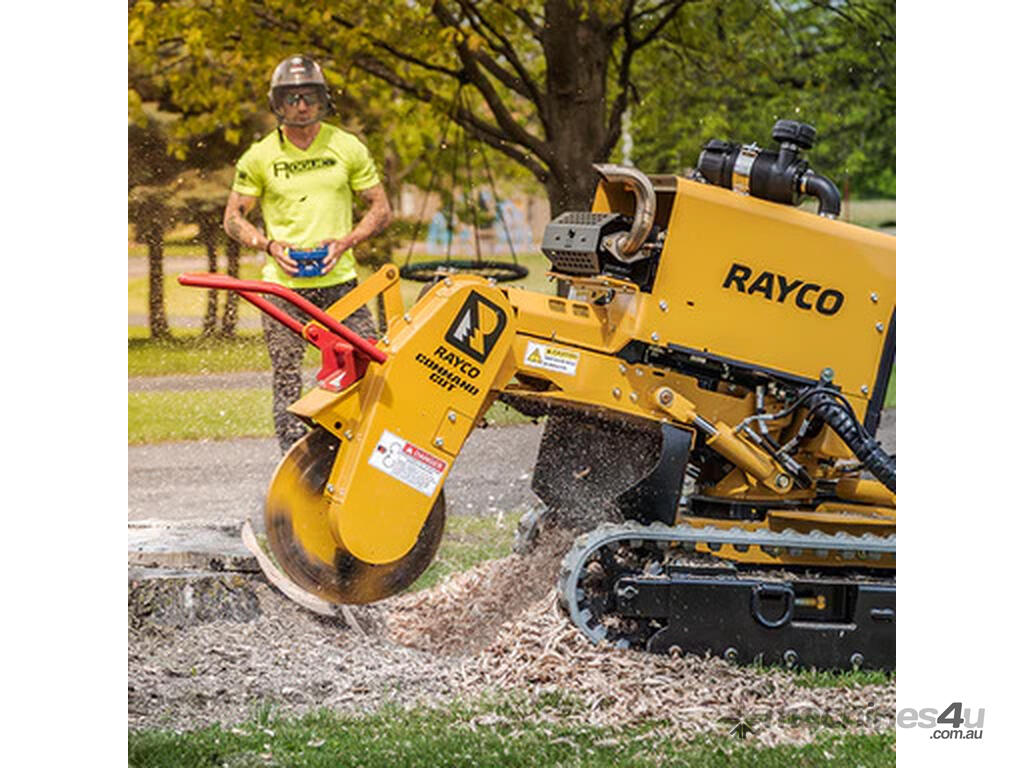 Used 2021 rayco RG55 Trac Tractor Stump Grinder in TAMWORTH, NSW